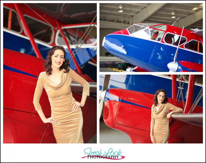 Pin Up Photo Shoot | Military Aviation Museum - JudithsFreshLook.com