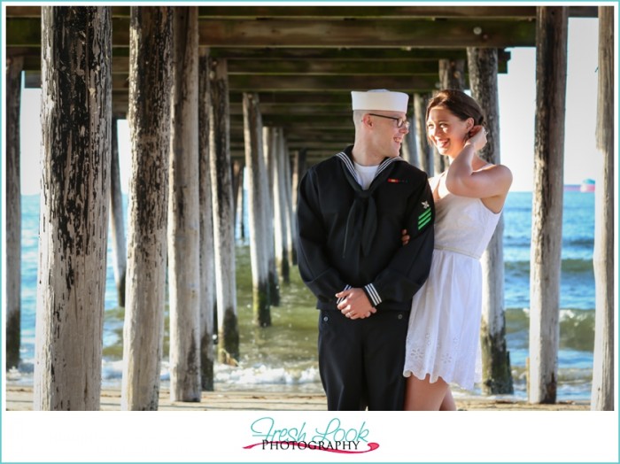 Tying the Knot | Newlywed Beach Session - JudithsFreshLook.com