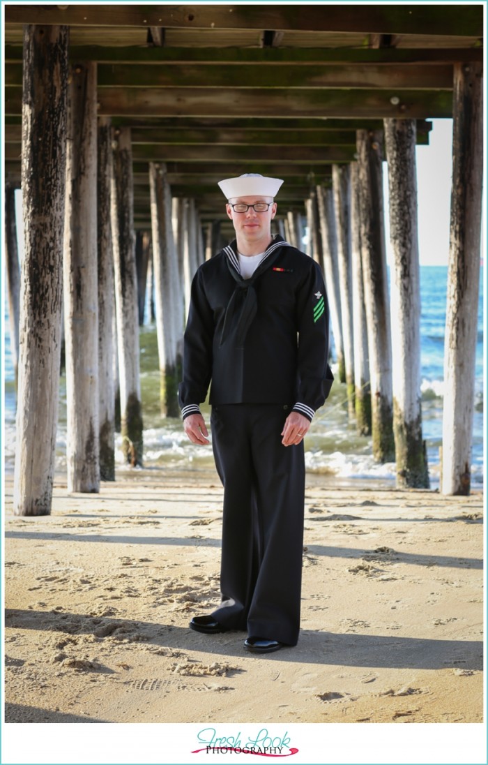 Tying the Knot | Newlywed Beach Session - JudithsFreshLook.com