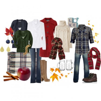 Fall Family Photos Clothing Guide - JudithsFreshLook.com