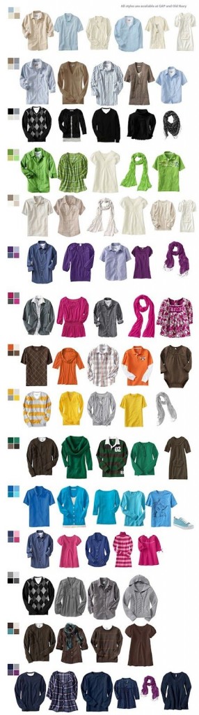 Fall Family Photos Clothing Guide - JudithsFreshLook.com