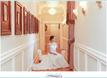 Lush and Romantic Bridal Session | Mansion at Double R Ranch ...