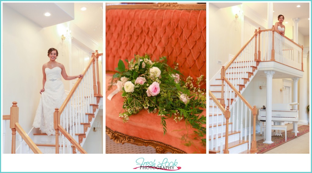 Lush and Romantic Bridal Session | Mansion at Double R Ranch ...