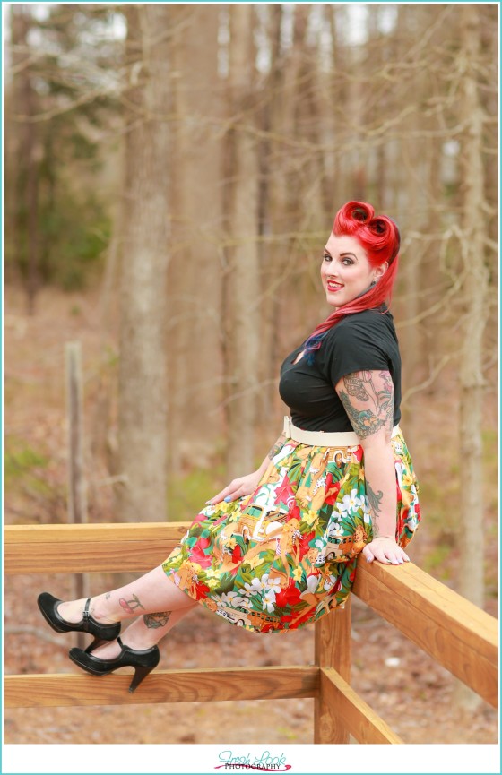 Vintage Vixens | Pin Up Photography Workshop - JudithsFreshLook.com