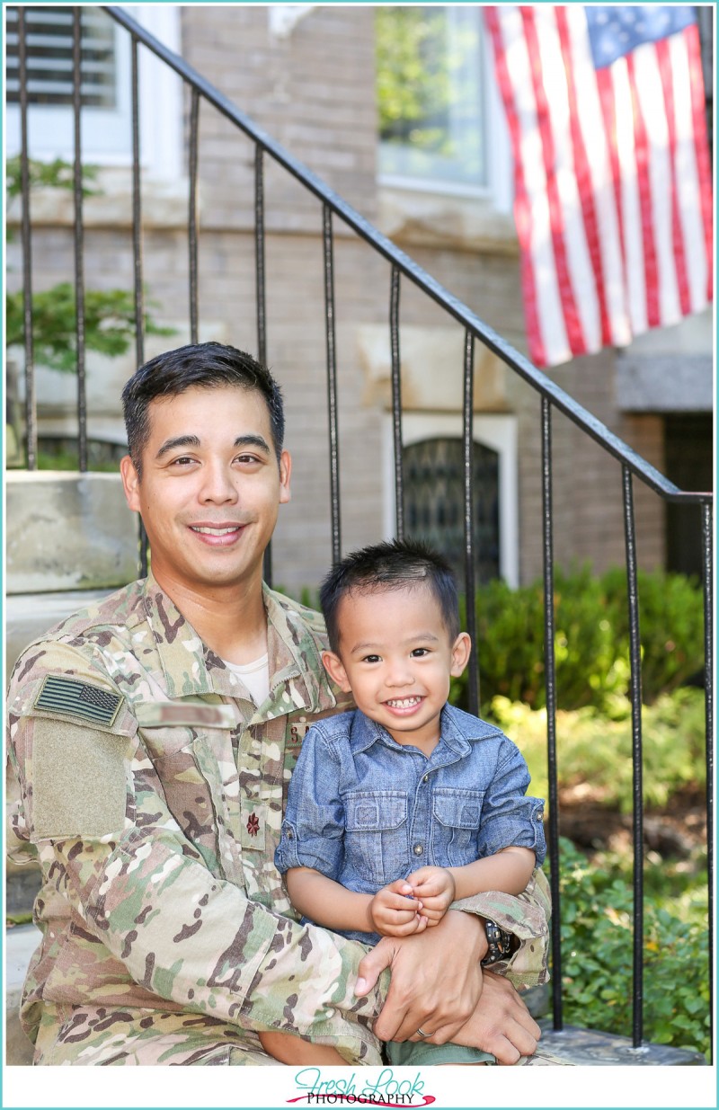 Air Force Family | Operation Love Reunited - JudithsFreshLook.com