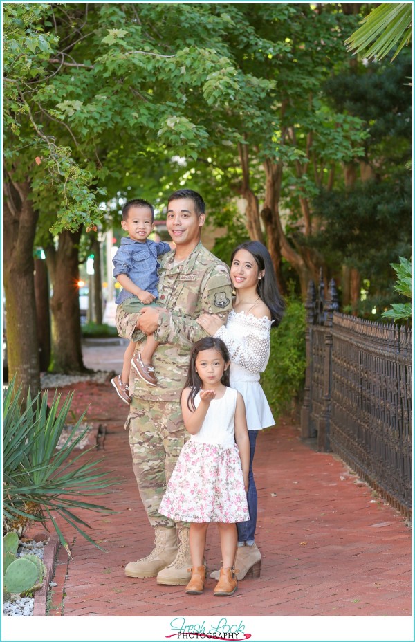 Air Force Family | Operation Love Reunited - JudithsFreshLook.com