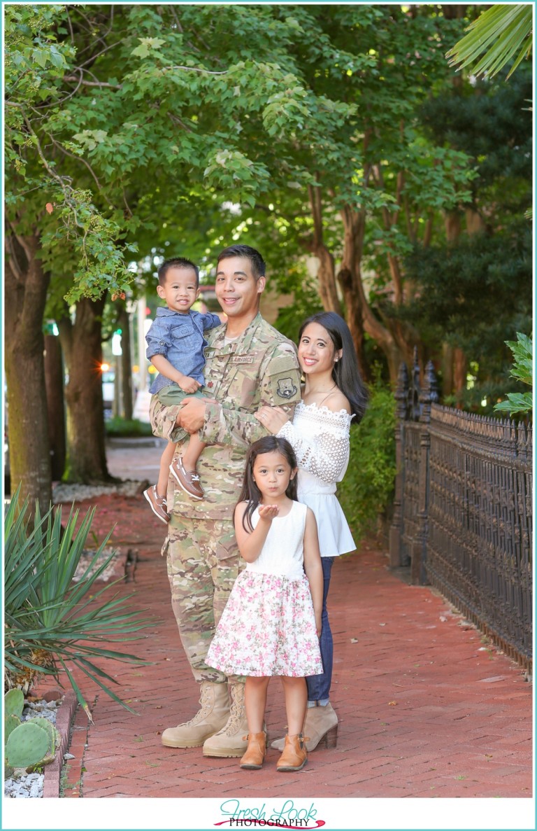 Air Force Family | Operation Love Reunited - JudithsFreshLook.com