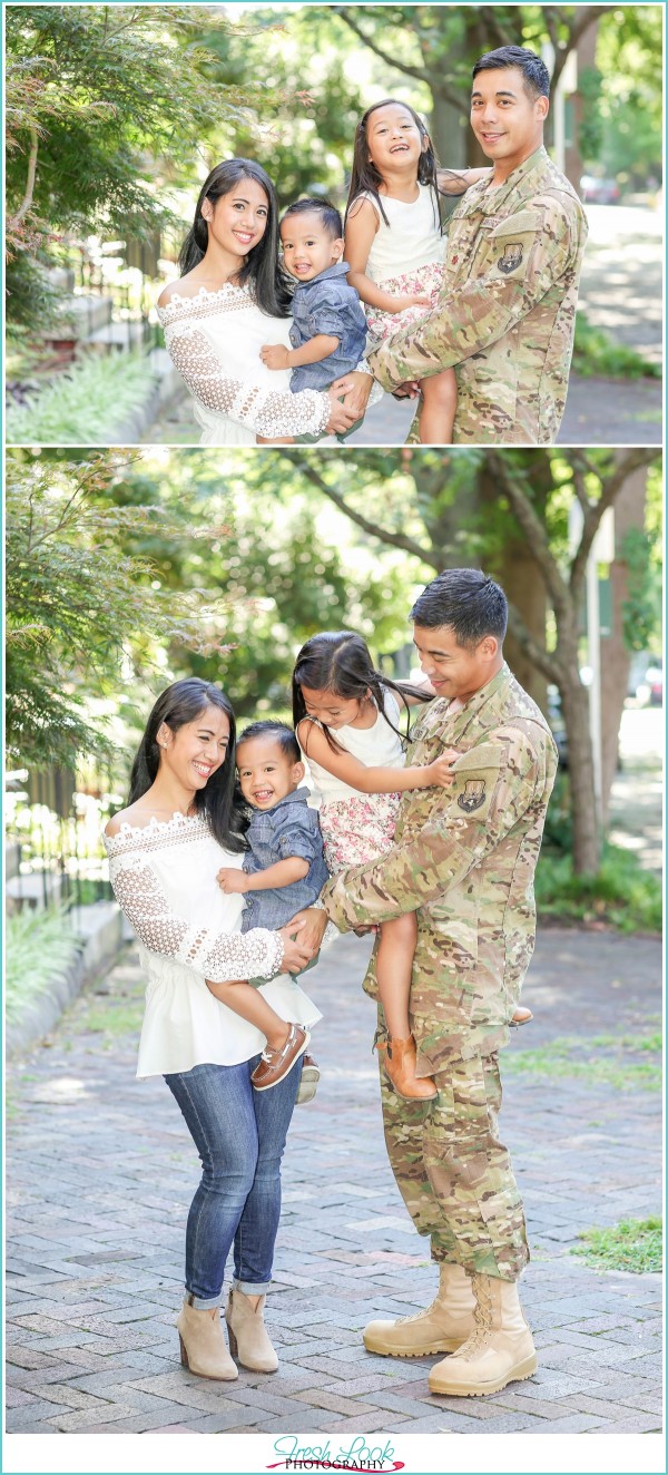Air Force Family | Operation Love Reunited - JudithsFreshLook.com