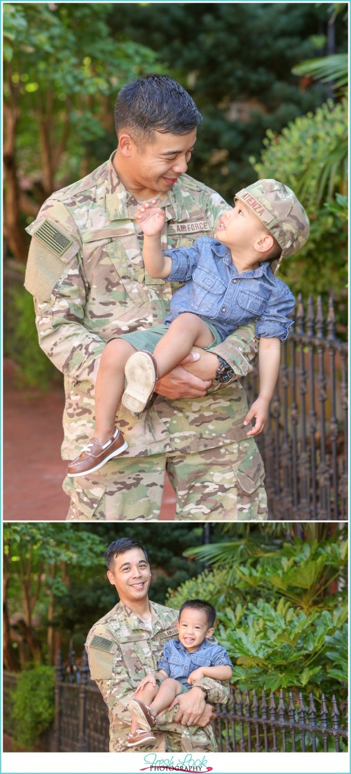 Air Force Family | Operation Love Reunited - JudithsFreshLook.com