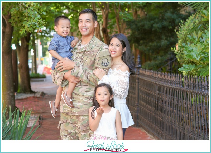 Air Force Family | Operation Love Reunited - JudithsFreshLook.com