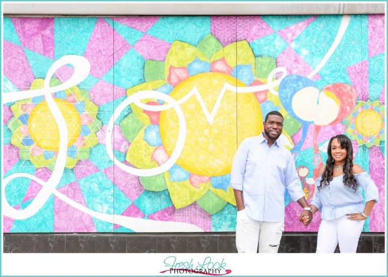 Romantic City Engagement Session | Marcus+Angela - JudithsFreshLook.com