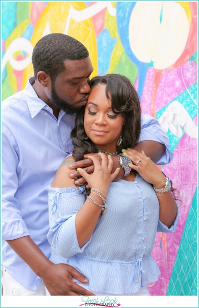 Romantic City Engagement Session | Marcus+Angela - JudithsFreshLook.com