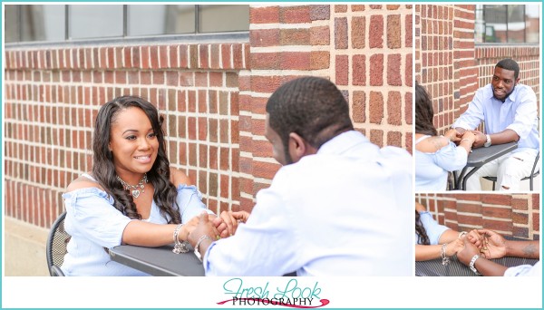 Romantic City Engagement Session | Marcus+Angela - JudithsFreshLook.com