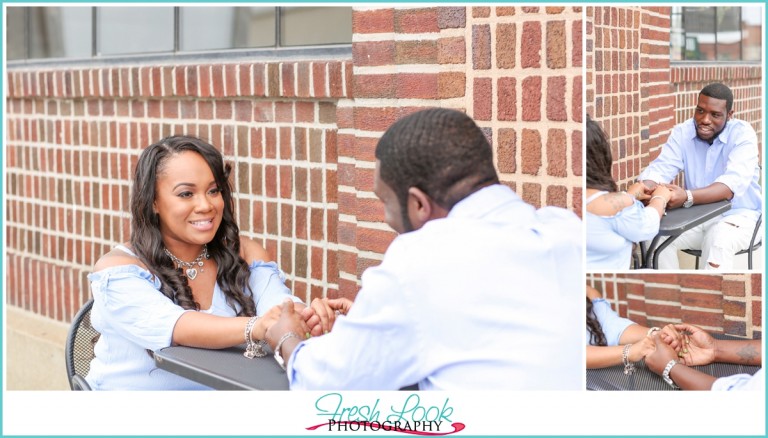 Romantic City Engagement Session | Marcus+Angela - JudithsFreshLook.com