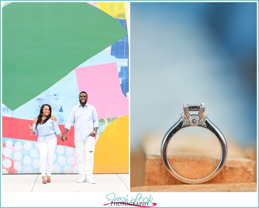 Romantic City Engagement Session | Marcus+Angela - JudithsFreshLook.com