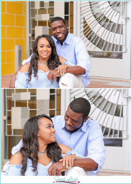 Romantic City Engagement Session | Marcus+Angela - JudithsFreshLook.com