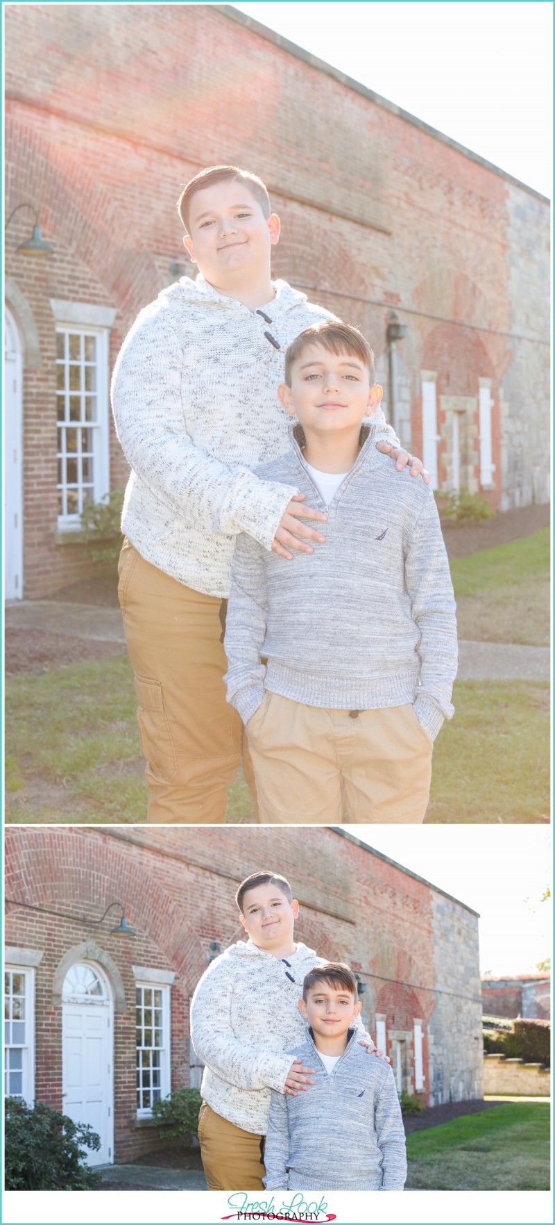 Fort Monroe Family Session | Boyle Family - JudithsFreshLook.com
