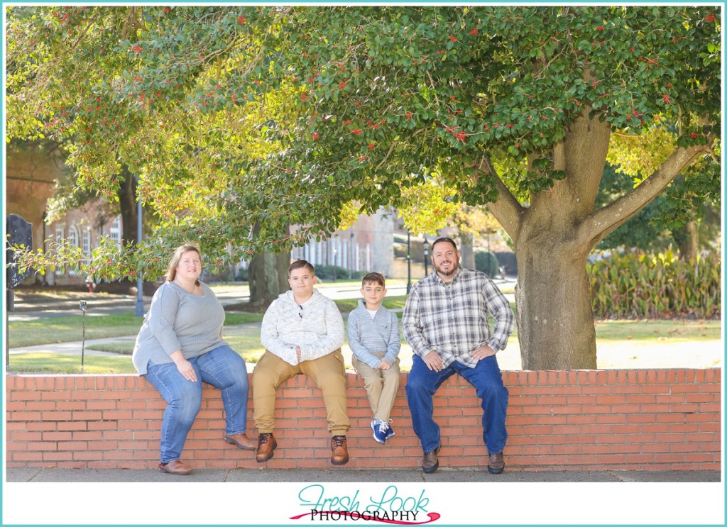 Fort Monroe Family Session | Boyle Family - JudithsFreshLook.com