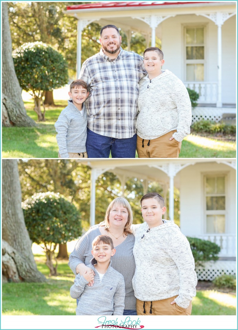 Fort Monroe Family Session | Boyle Family - JudithsFreshLook.com