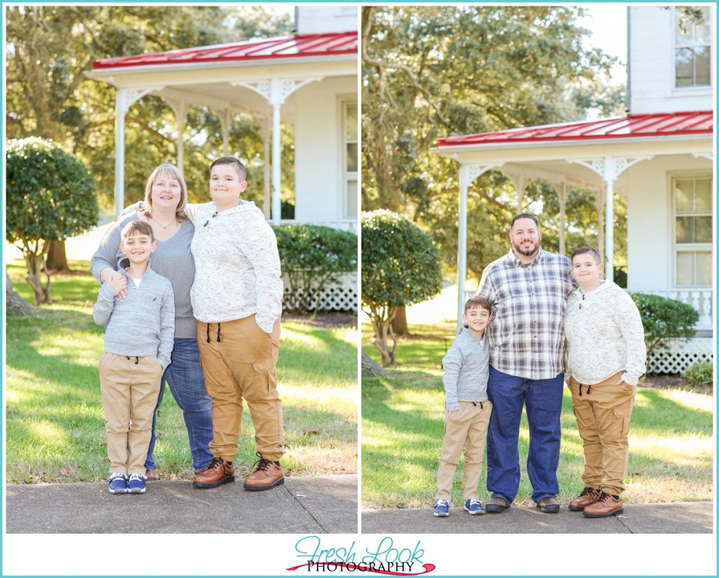 Fort Monroe Family Session | Boyle Family - JudithsFreshLook.com