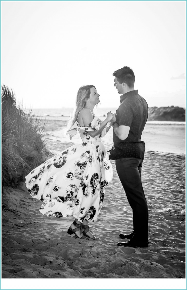 Fort Story Engagement Session | Dane+Raven - JudithsFreshLook.com