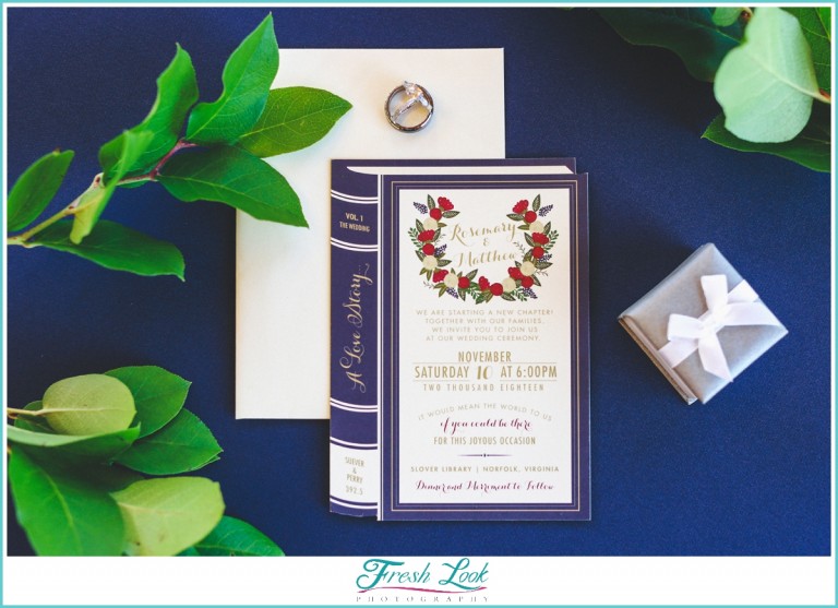 Slover Library Wedding | Norfolk VA | Matt+Rosie - JudithsFreshLook.com