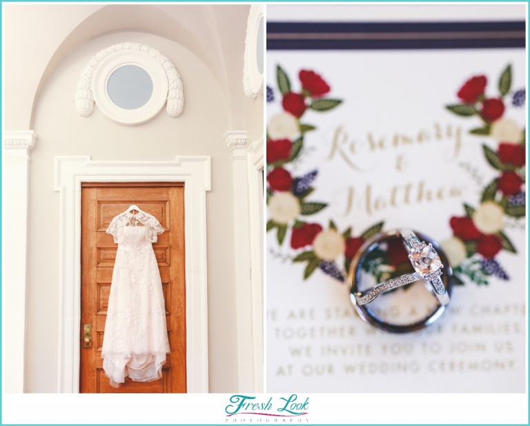 Slover Library Wedding | Norfolk VA | Matt+Rosie - JudithsFreshLook.com