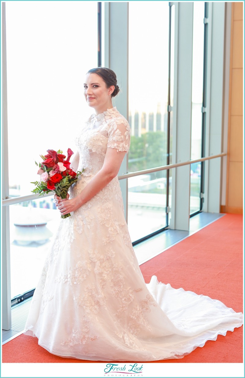 Slover Library Wedding | Norfolk VA | Matt+Rosie - JudithsFreshLook.com