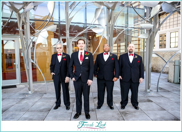 Slover Library Wedding | Norfolk VA | Matt+Rosie - JudithsFreshLook.com