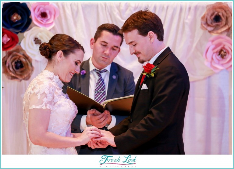 Slover Library Wedding | Norfolk VA | Matt+Rosie - JudithsFreshLook.com