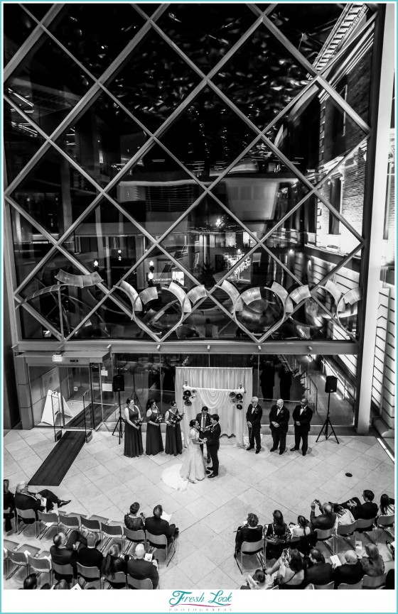 Slover Library Wedding | Norfolk VA | Matt+Rosie - JudithsFreshLook.com