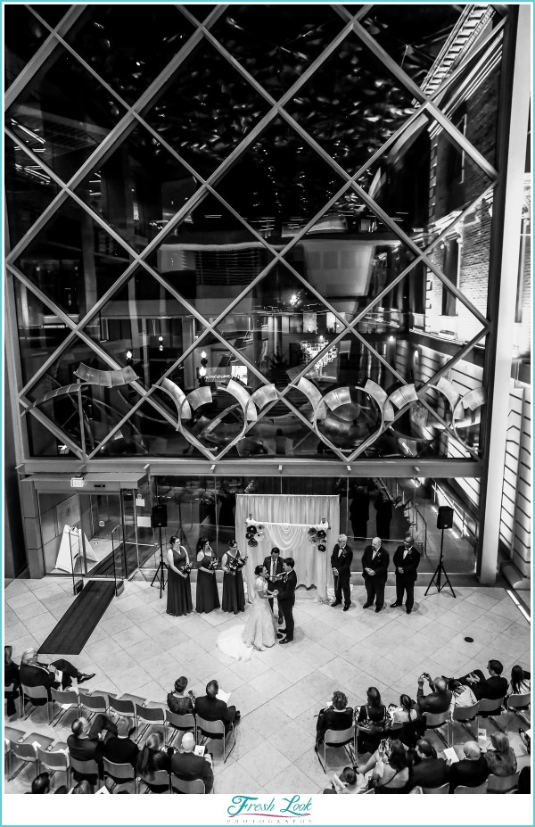 Slover Library Wedding | Norfolk VA | Matt+Rosie - JudithsFreshLook.com