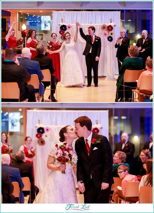 Slover Library Wedding | Norfolk VA | Matt+Rosie - JudithsFreshLook.com