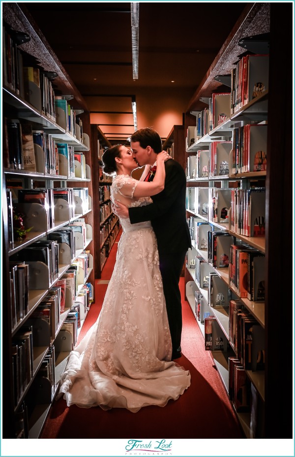 Slover Library Wedding | Norfolk VA | Matt+Rosie - JudithsFreshLook.com