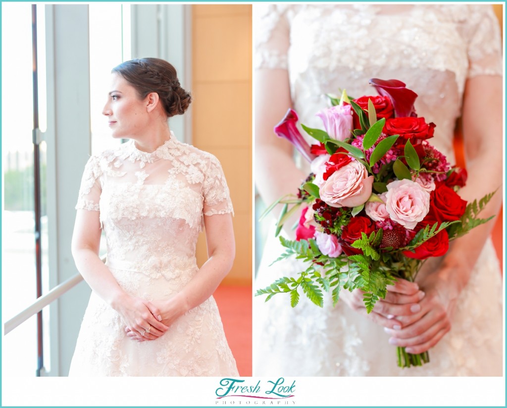 Slover Library Wedding | Norfolk VA | Matt+Rosie - JudithsFreshLook.com