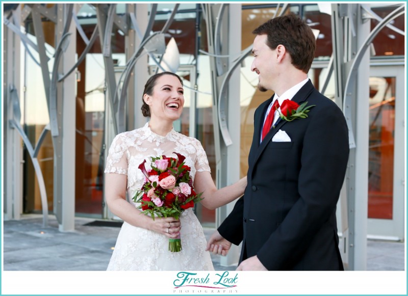 Slover Library Wedding | Norfolk VA | Matt+Rosie - JudithsFreshLook.com