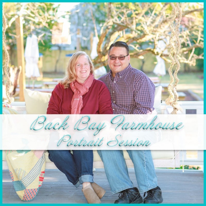 Back Bay Farmhouse Photos | McFarland Family - JudithsFreshLook.com