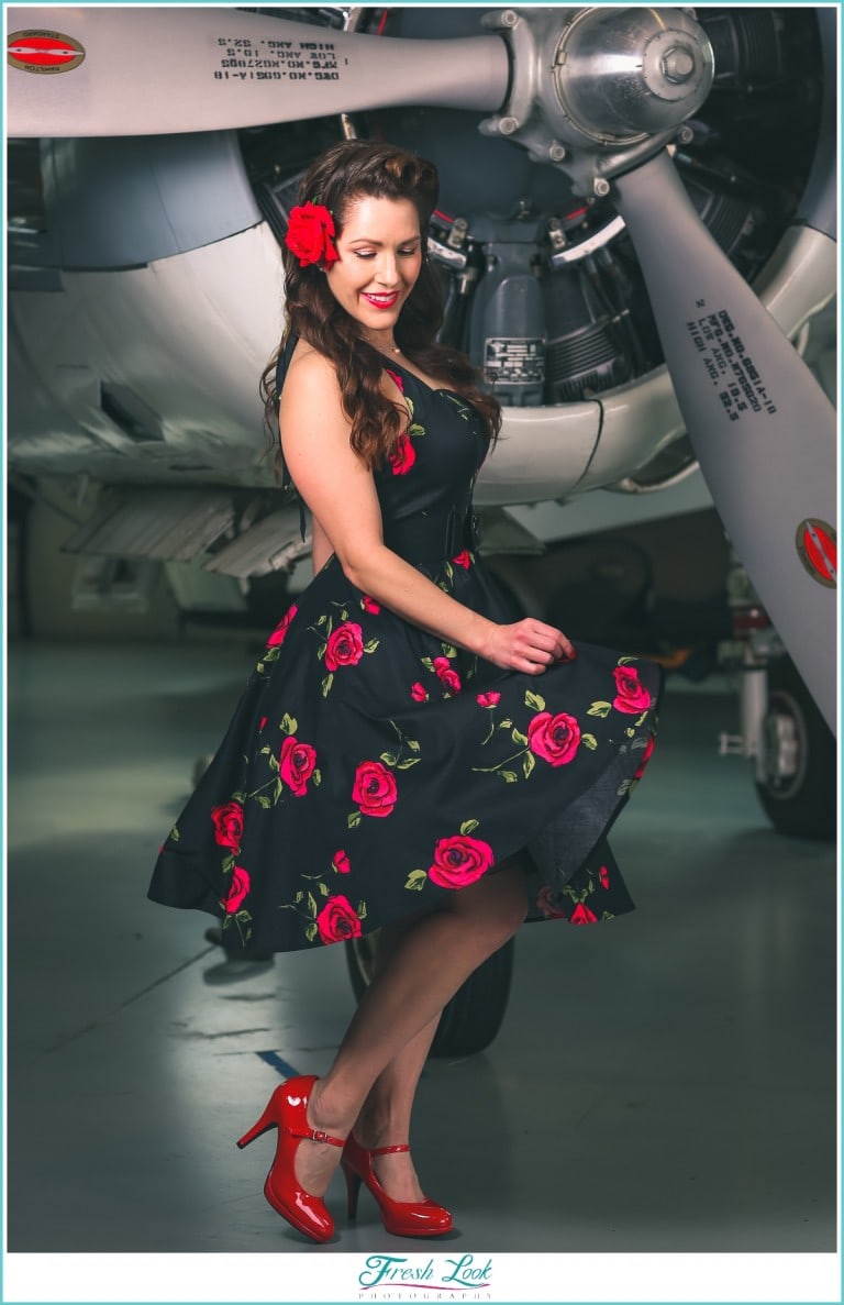 Vintage Pin Up Photos | Military Aviation Museum - JudithsFreshLook.com