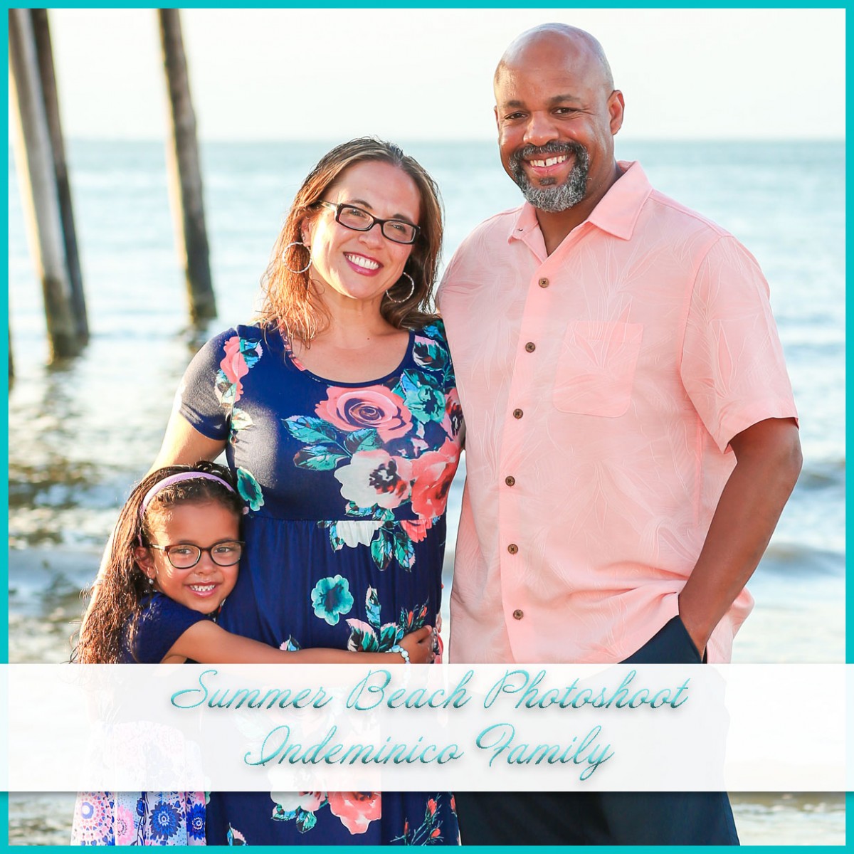 Summer Beach Photoshoot | Indomenico Family - JudithsFreshLook.com