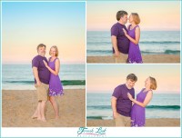 Sandbridge Sunset Photoshoot | Neckel Family - JudithsFreshLook.com