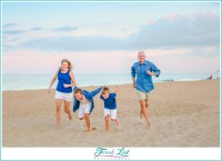 Sandbridge Sunset Photoshoot | Neckel Family - JudithsFreshLook.com