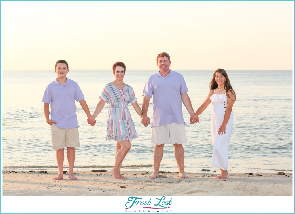 Chix Beach Sunset Session | Meager Family - JudithsFreshLook.com