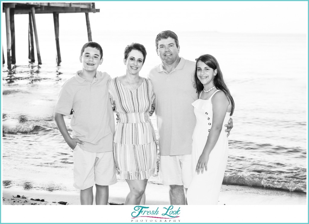 Chix Beach Sunset Session | Meager Family - JudithsFreshLook.com