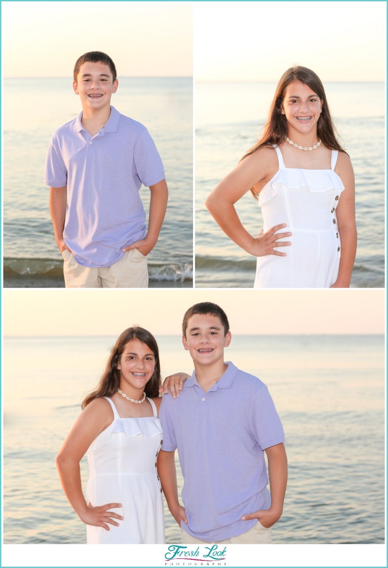 Chix Beach Sunset Session | Meager Family - JudithsFreshLook.com