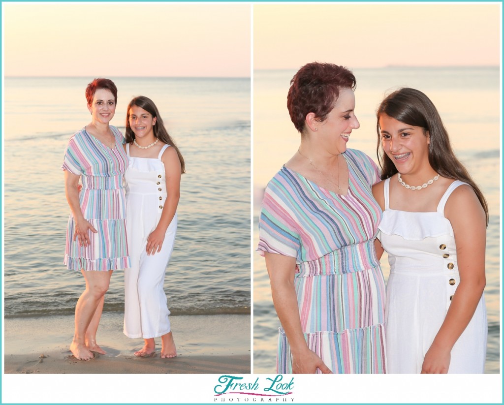 Chix Beach Sunset Session | Meager Family - JudithsFreshLook.com