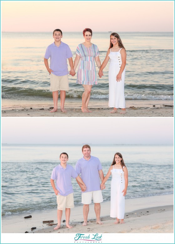 Chix Beach Sunset Session | Meager Family - JudithsFreshLook.com