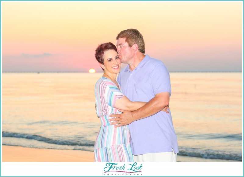 Chix Beach Sunset Session | Meager Family - JudithsFreshLook.com