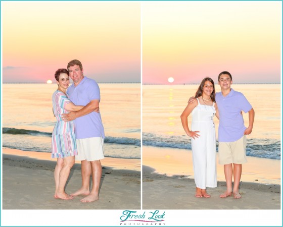 Chix Beach Sunset Session | Meager Family - JudithsFreshLook.com
