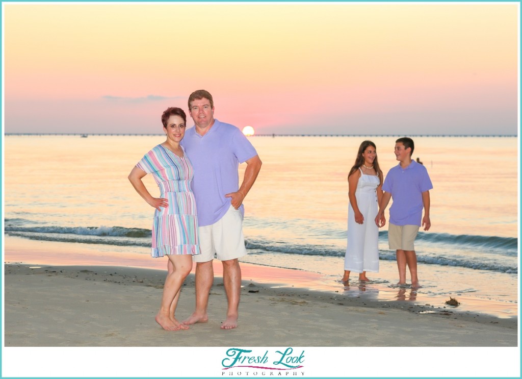Chix Beach Sunset Session | Meager Family - JudithsFreshLook.com