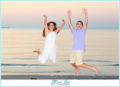 Chix Beach Sunset Session | Meager Family - JudithsFreshLook.com